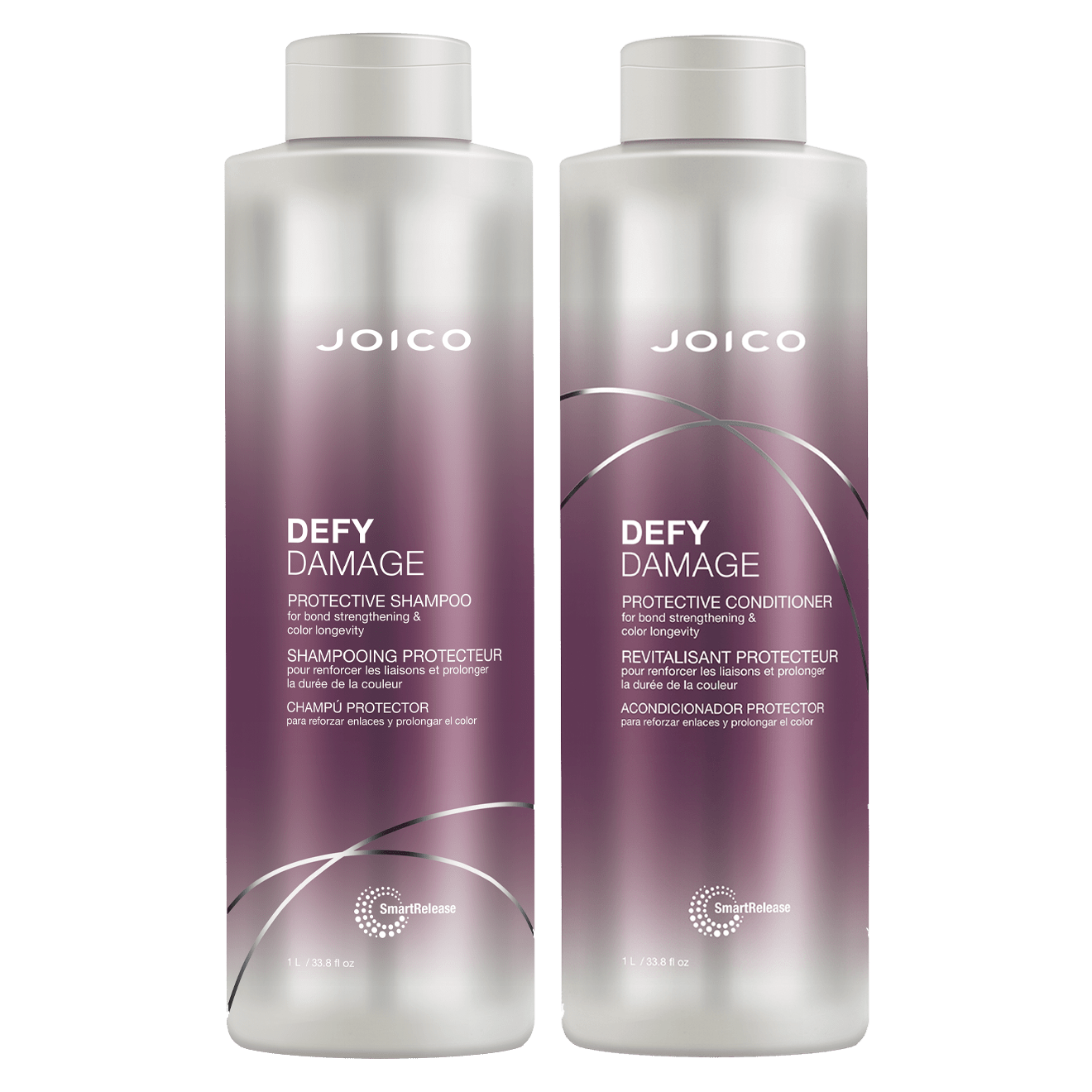 Defy Damage Shampoo & Conditioner Litre Bundle - My Salon Shop - Free ...