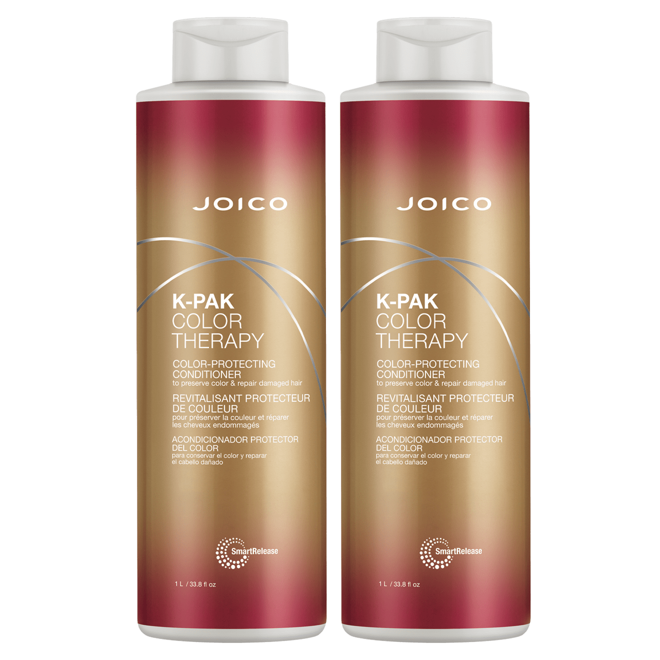 K-PAK Color Therapy Conditioner Litre Duo - My Salon Shop - Free UK ...
